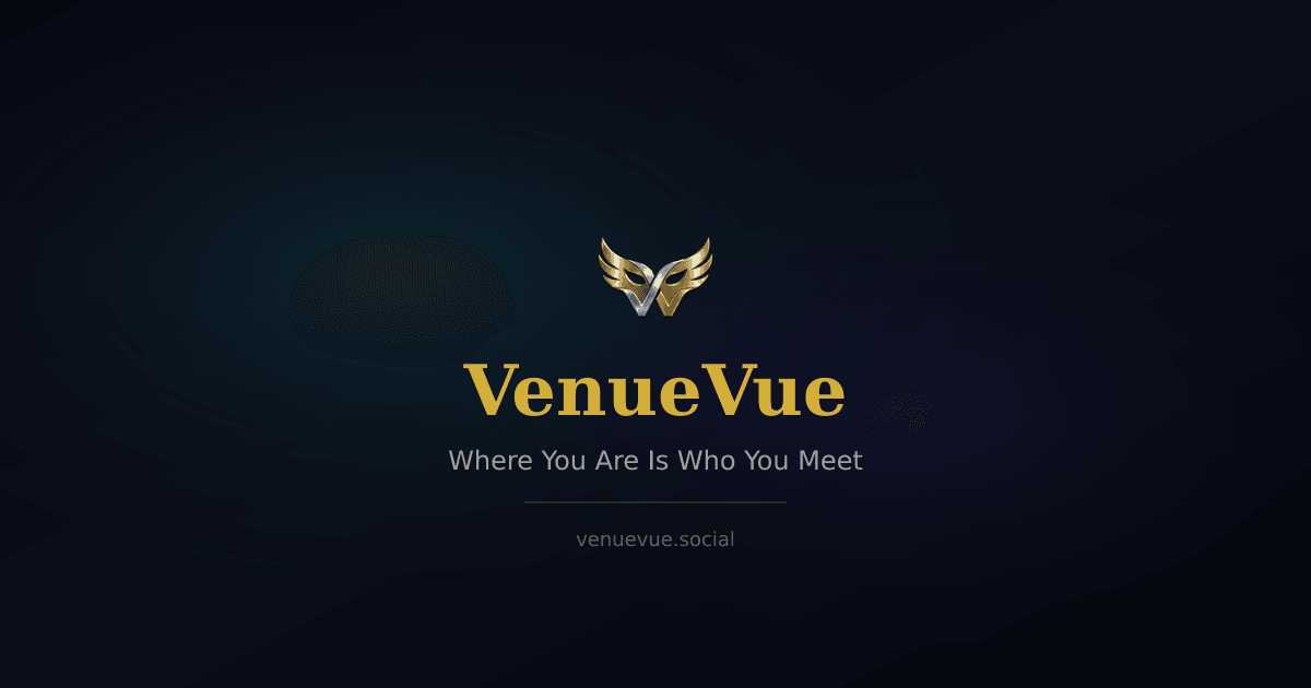 VenueVue — Find Events, Nightlife & People Near You Tonight